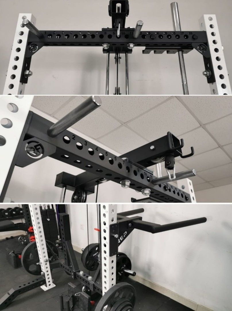 REP RF Squat Rack Pulley Cable HEAVY DUTY BN, Sports Equipment ...