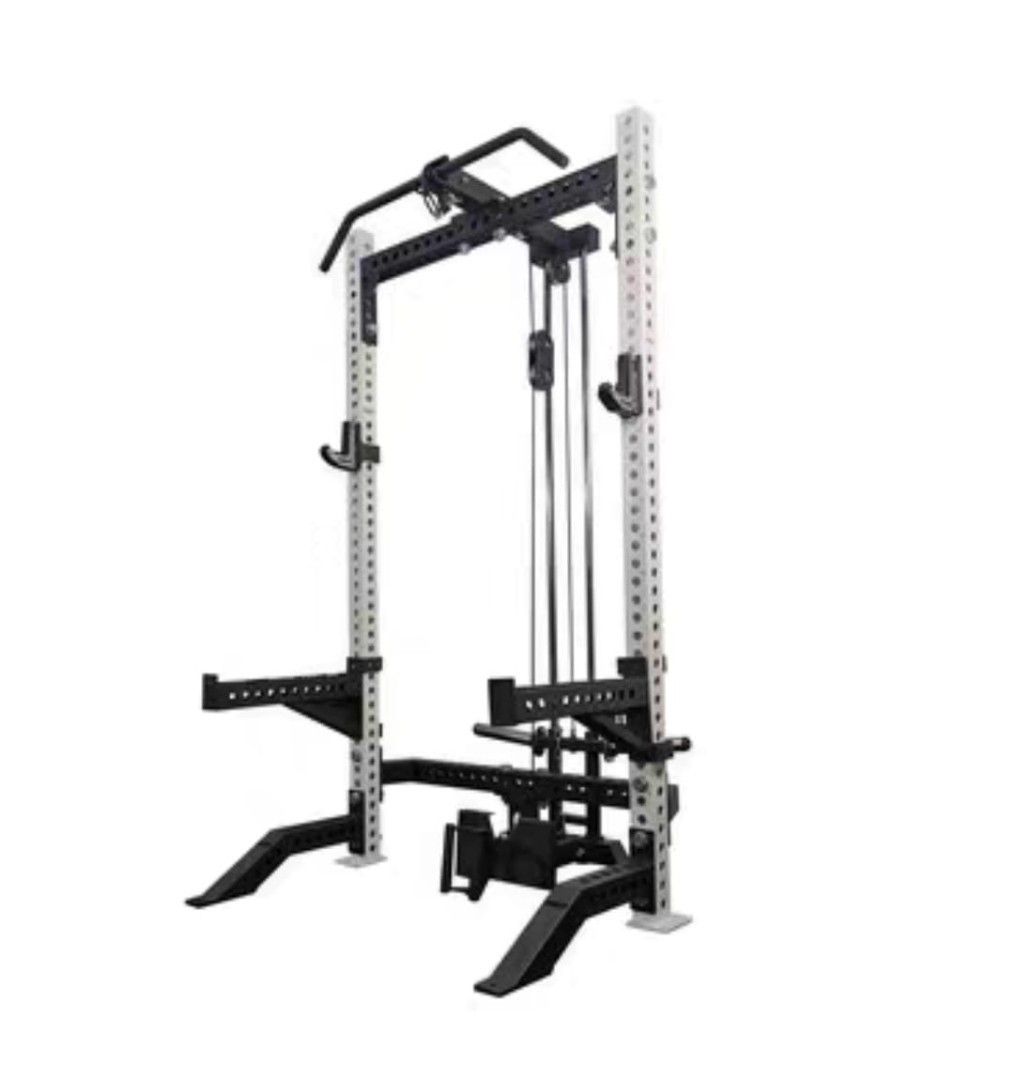 REP RF Squat Rack Pulley Cable HEAVY DUTY BN, Sports Equipment ...