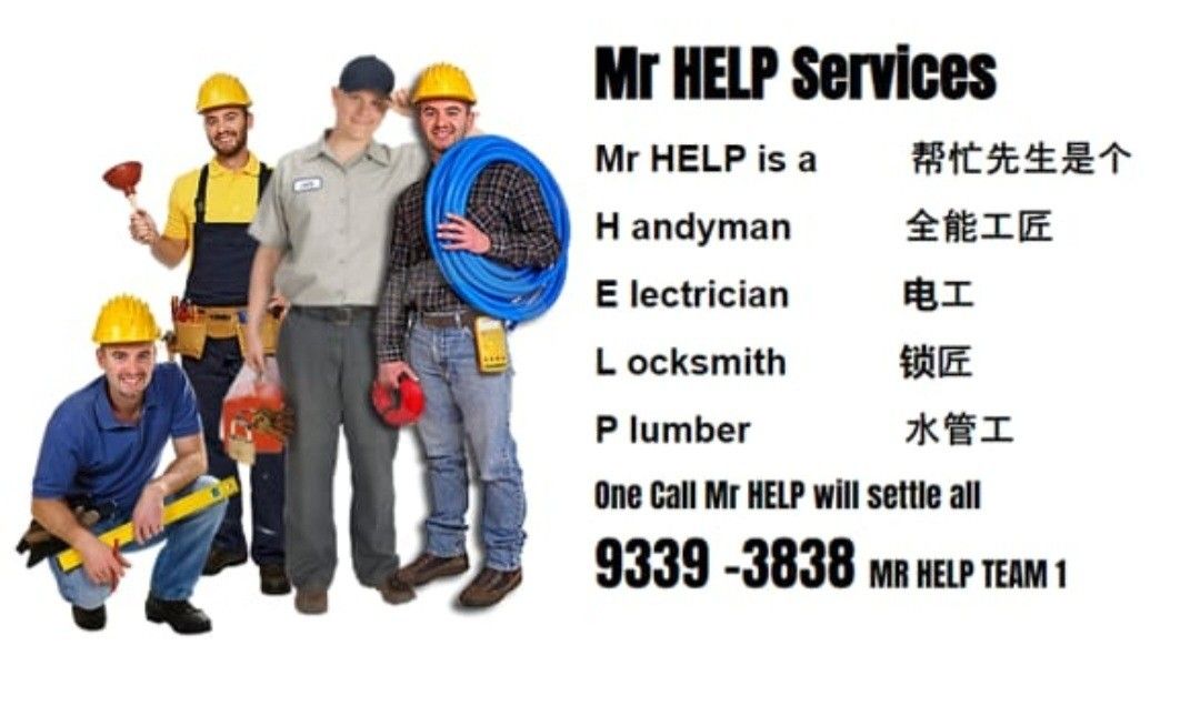 Replace Kitchen Hinges whatsapp Mr HELP, Home Services, Home Repairs, Handyman and Drilling ...