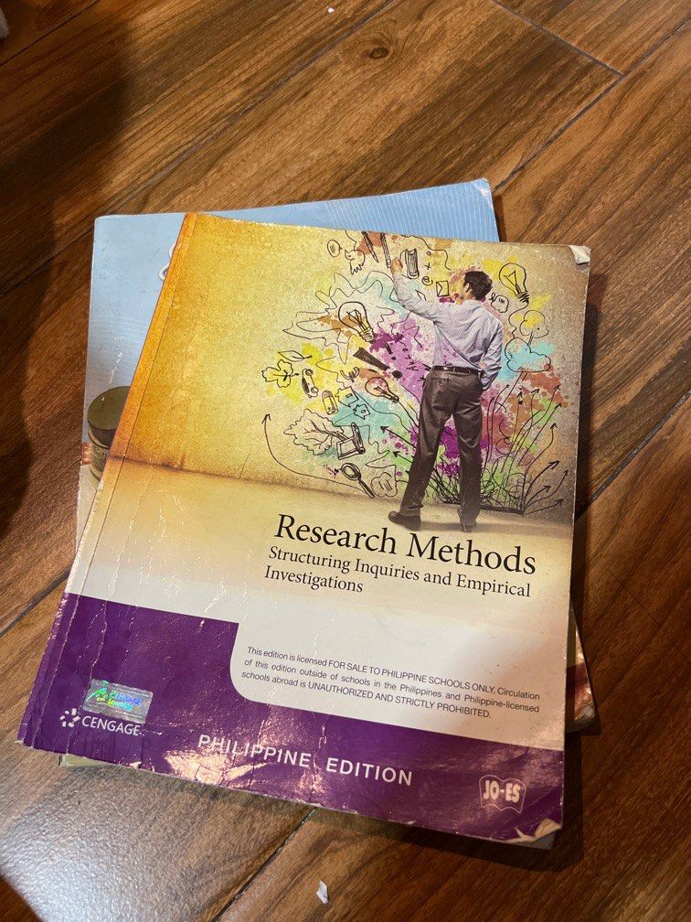 Research methods book, Hobbies & Toys, Books & Magazines, Textbooks on ...