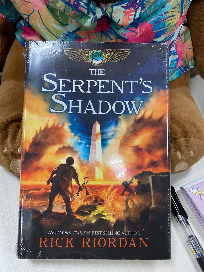 Rick Riordan’s Books, Hobbies & Toys, Books & Magazines, Fiction & Non ...