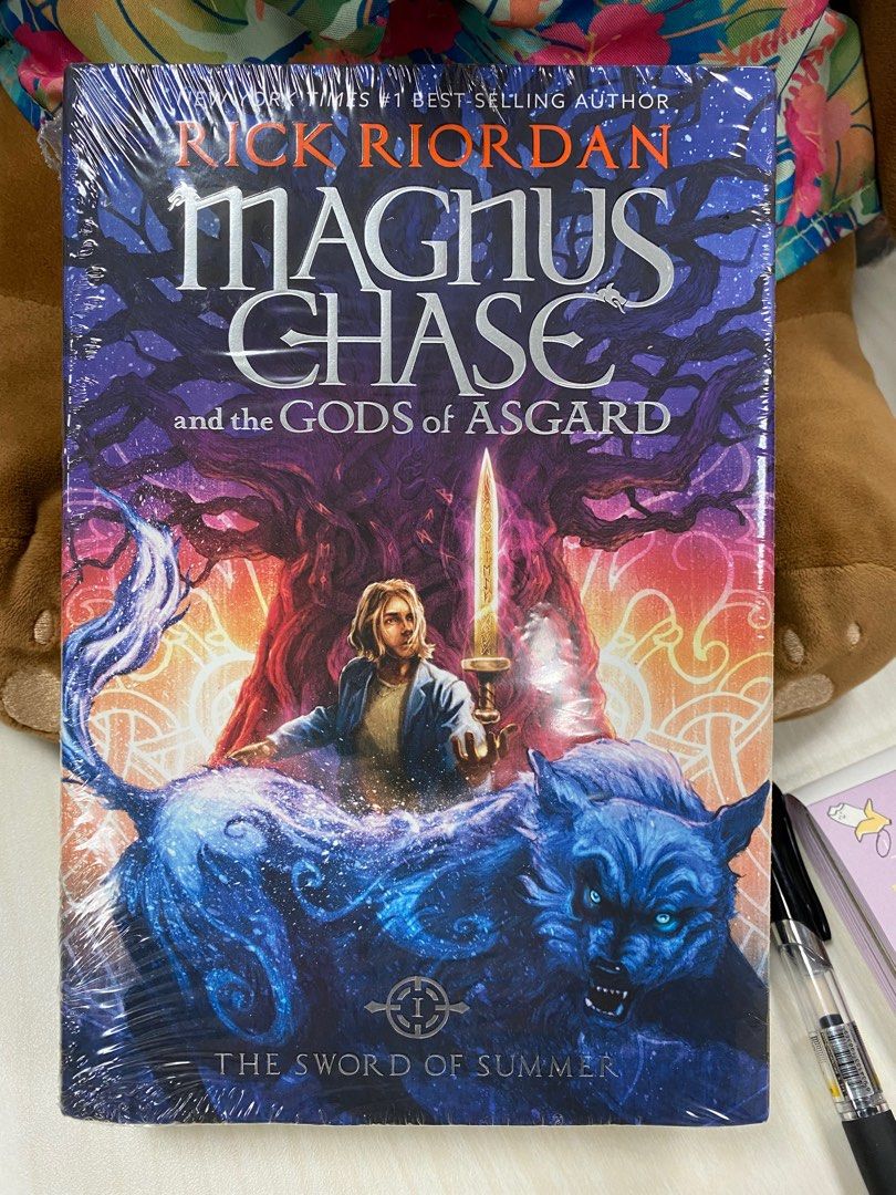 Rick Riordan’s Books, Hobbies & Toys, Books & Magazines, Fiction & Non ...
