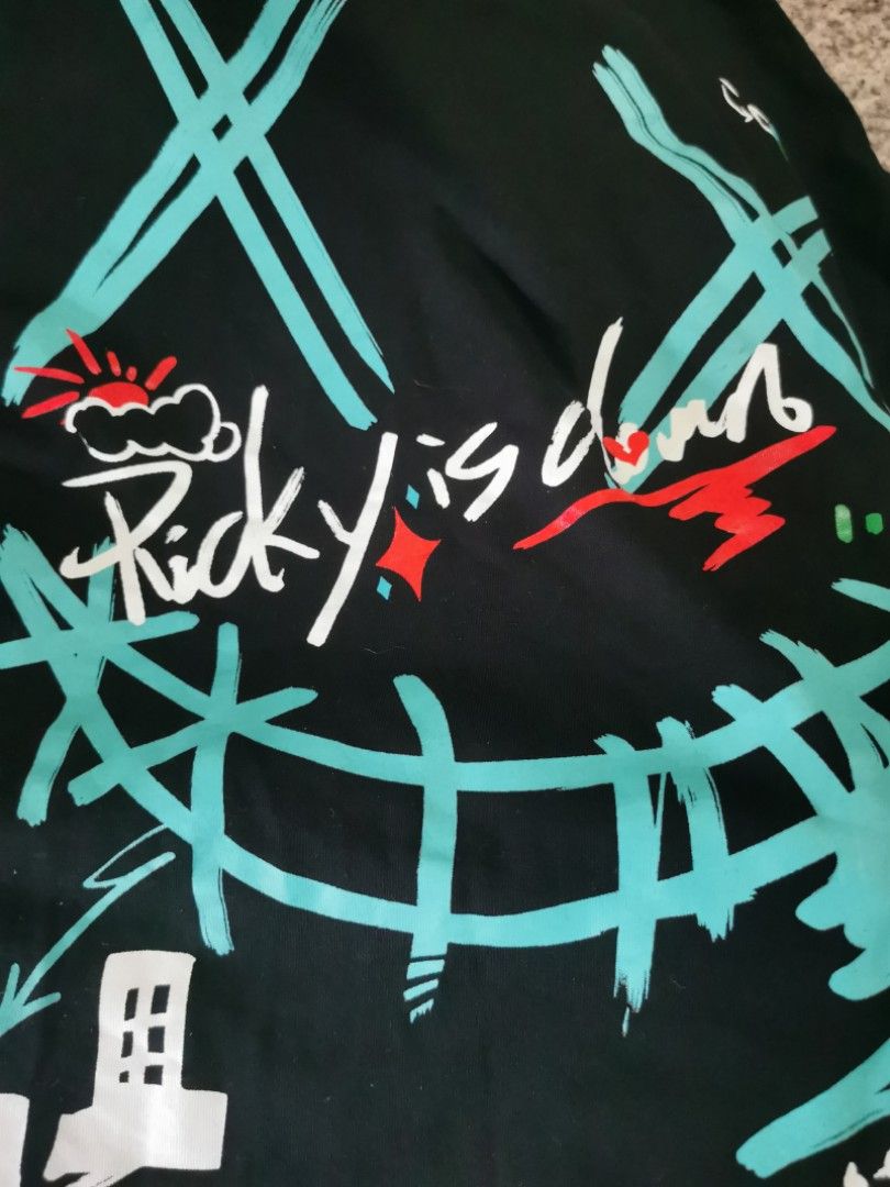 Ricky is clown tee, Men's Fashion, Tops & Sets, Tshirts & Polo Shirts ...