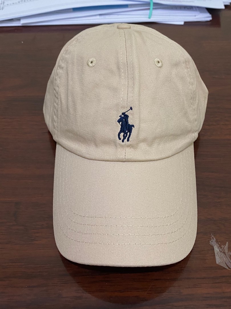 RL CAP KHAKI, Men's Fashion, Watches & Accessories, Caps & Hats on ...