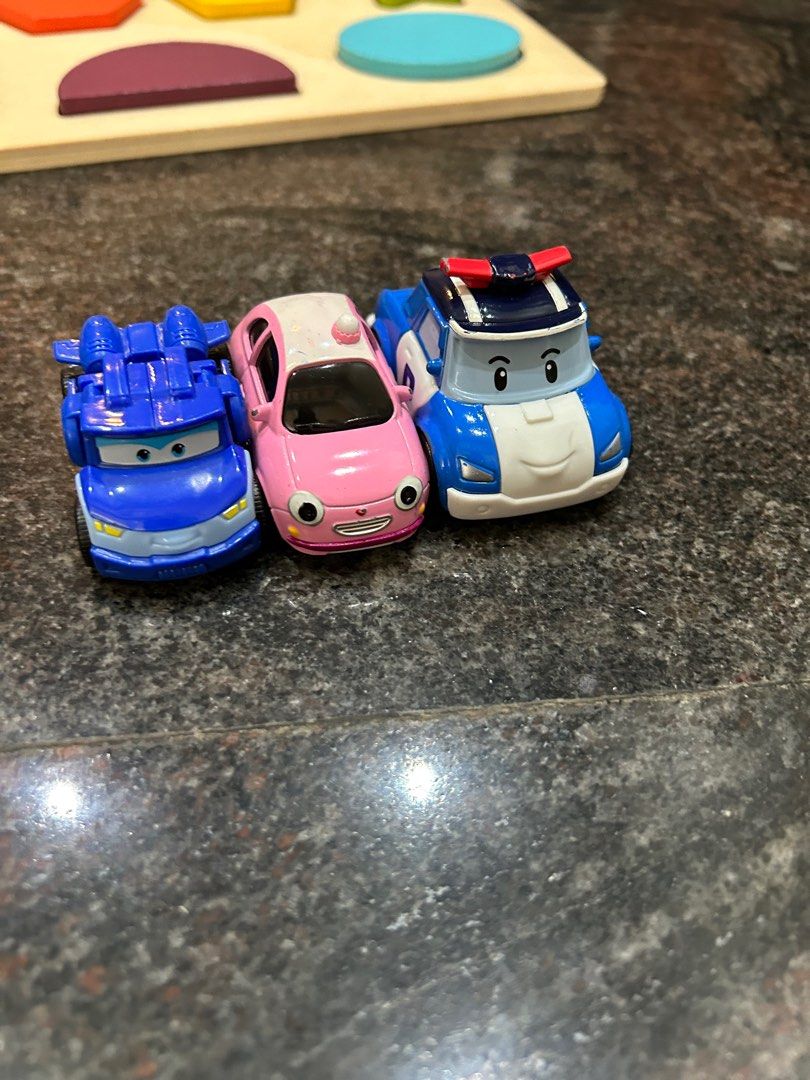 Robocar police car toys and others, Hobbies & Toys, Toys & Games on ...