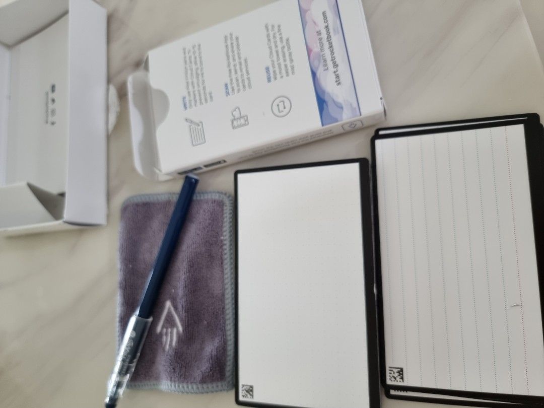 Rocketbook Cloud Cards, Everything Else on Carousell