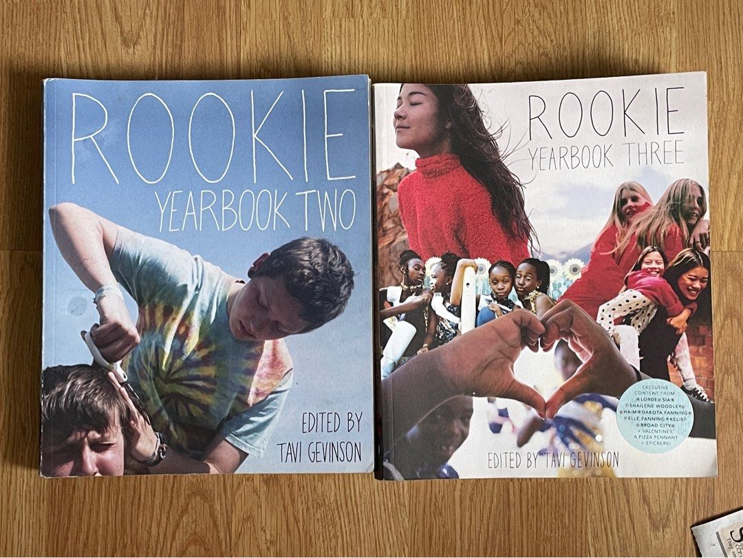 Rookie Yearbook 2 and 3, Hobbies & Toys, Books & Magazines, Assessment ...