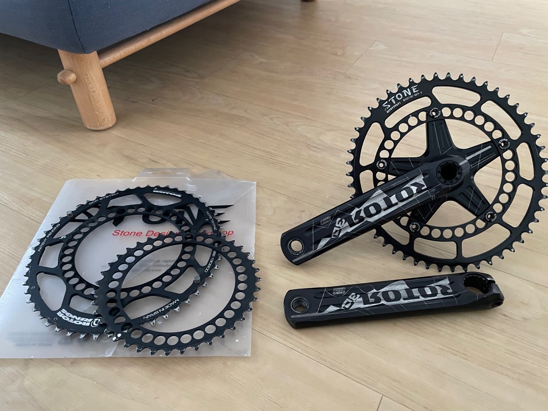 Rotor 3D cranks, Sports Equipment, Bicycles & Parts, Parts ...