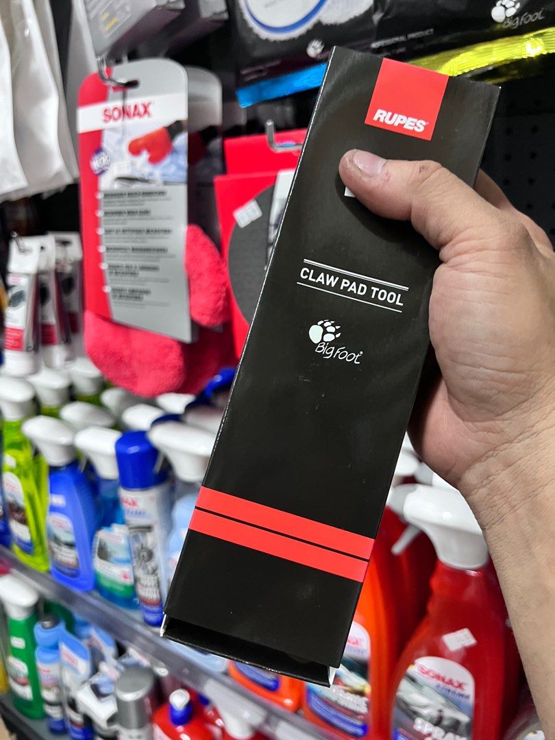 Rupes claw pad tool, Car Accessories, Accessories on Carousell