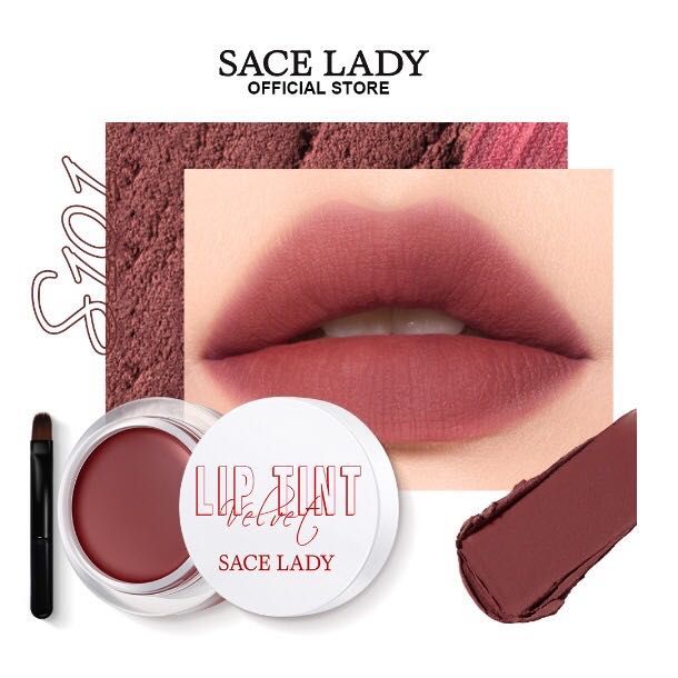 Sace Lady Velvet Matte Lip Tint, Beauty & Personal Care, Face, Makeup ...