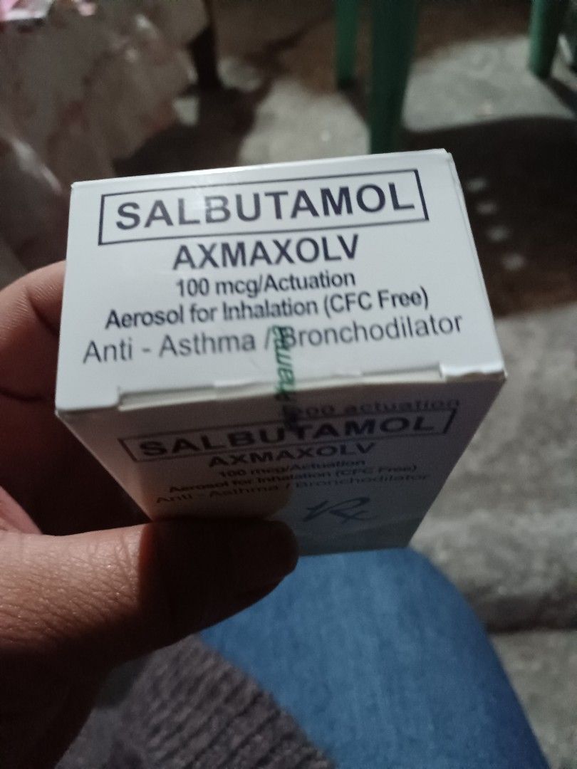 Salbutamol - Asthma Inhaler, Health & Nutrition, Health Supplements ...