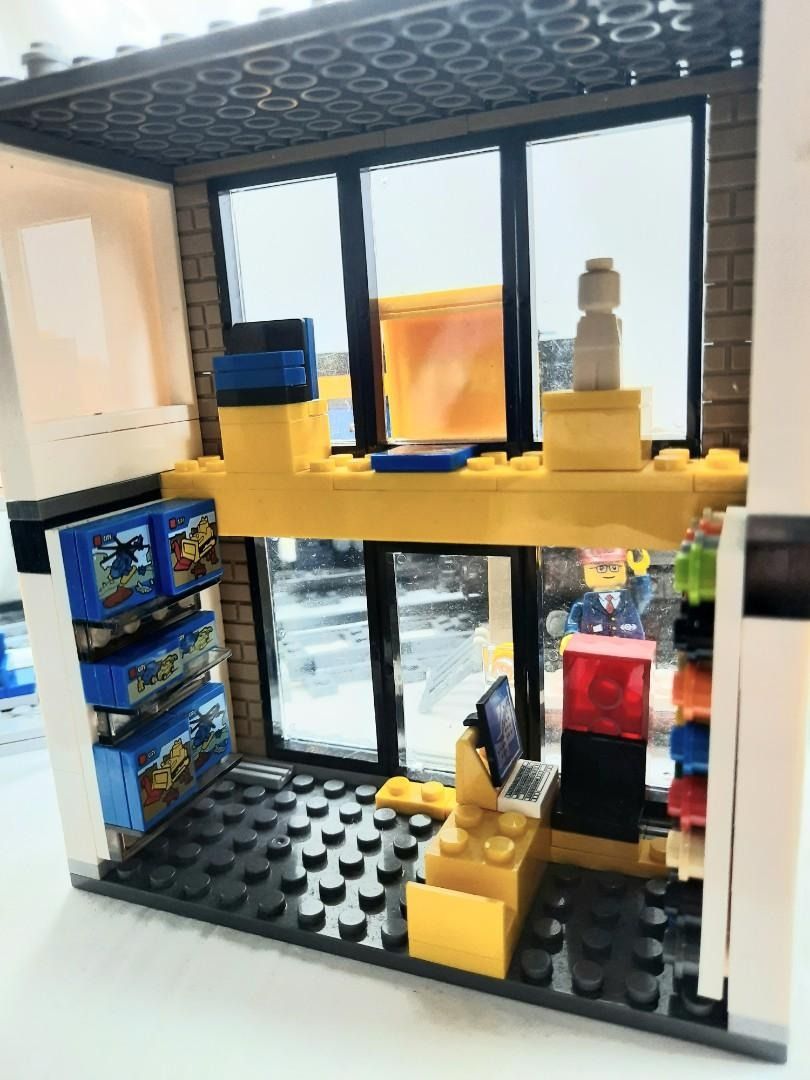 SALE! LEGO City Train + Buildings Set, Hobbies & Toys, Toys & Games on ...