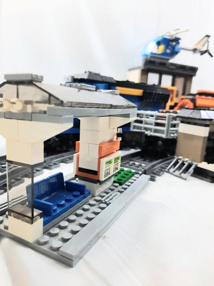 SALE! LEGO City Train + Buildings Set, Hobbies & Toys, Toys & Games on ...