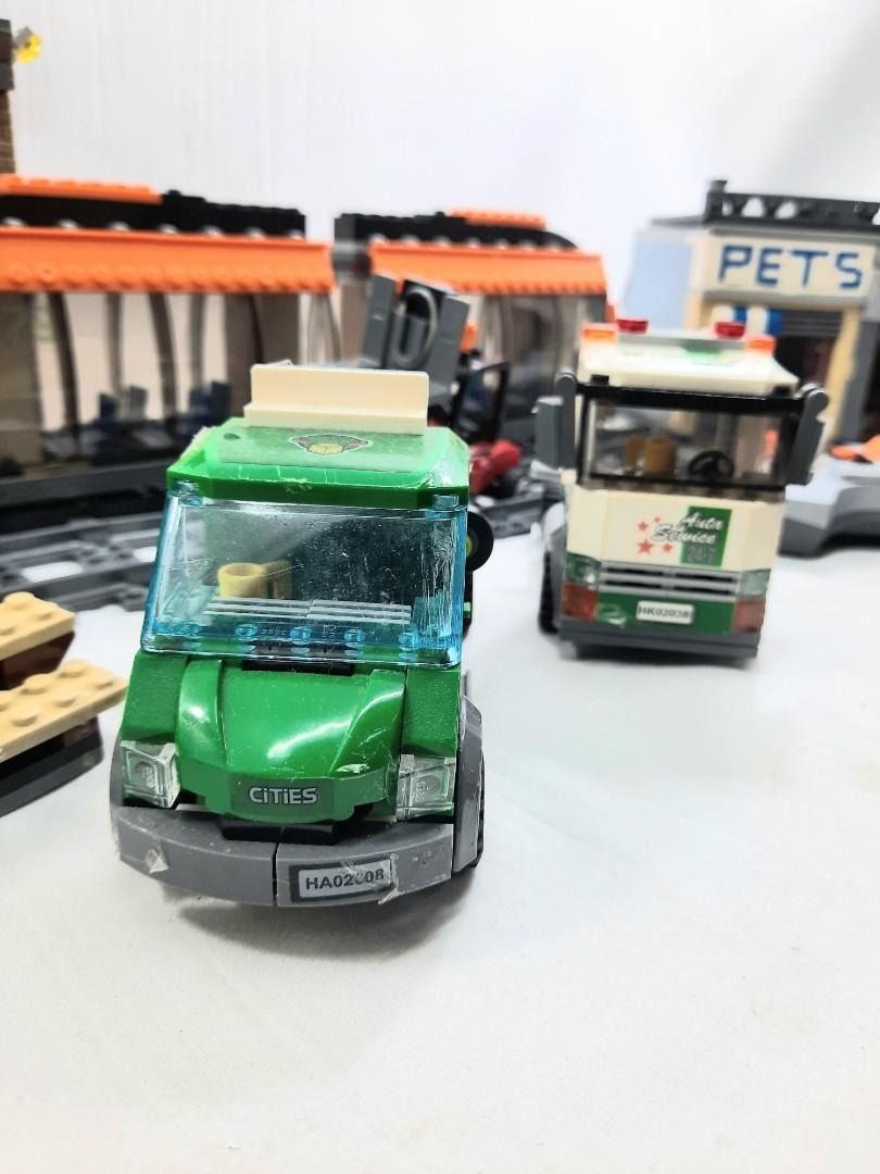SALE! LEGO City Train + Buildings Set, Hobbies & Toys, Toys & Games on ...