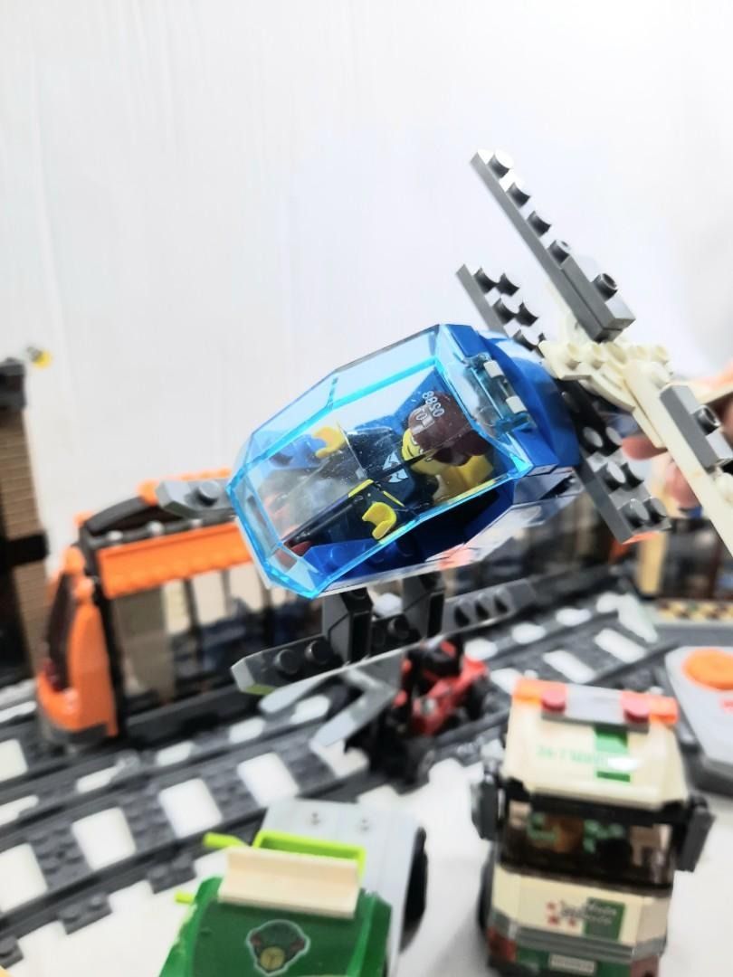 SALE! LEGO City Train + Buildings Set, Hobbies & Toys, Toys & Games on ...