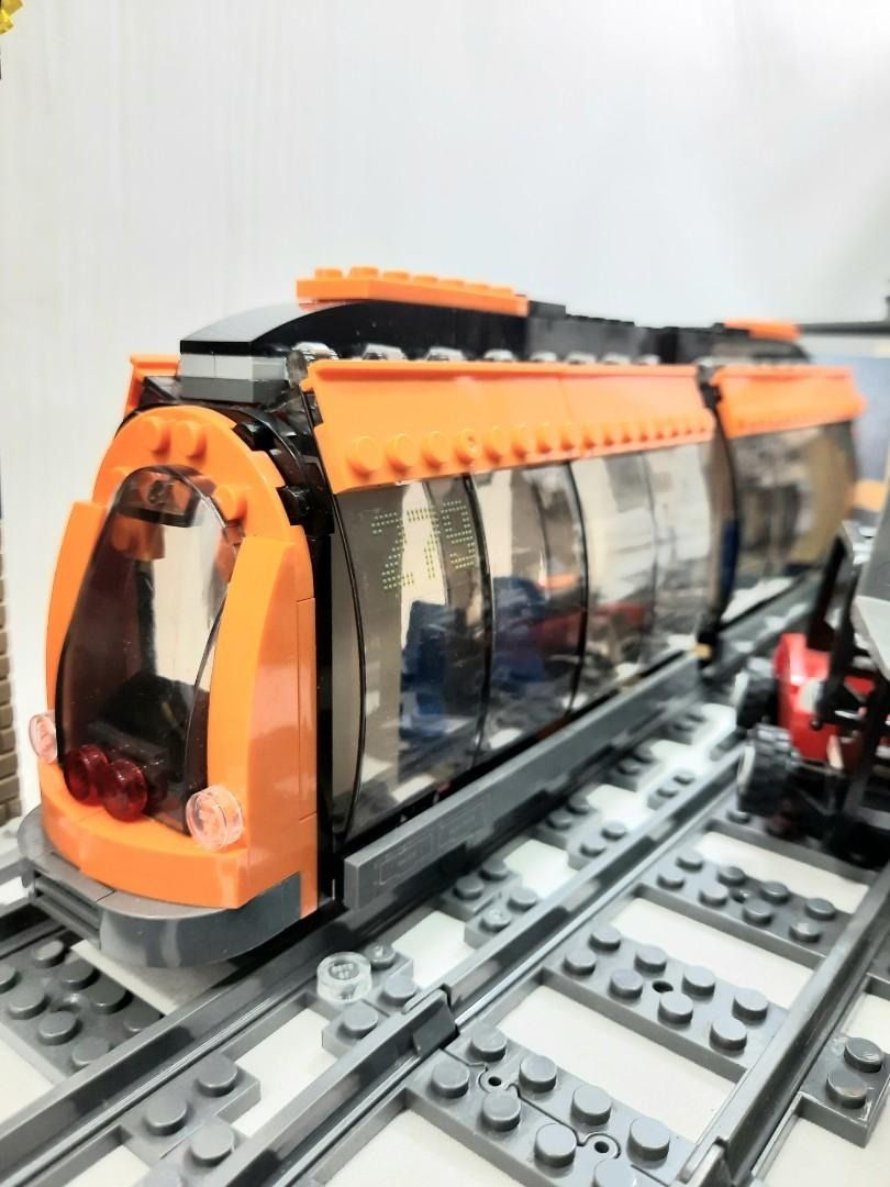 SALE! LEGO City Train + Buildings Set, Hobbies & Toys, Toys & Games on ...