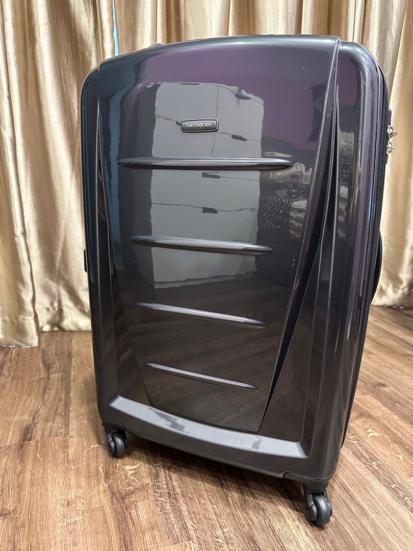 Samsonite Sigma Spinner 75/28 Graphite, Hobbies & Toys, Travel, Luggage ...