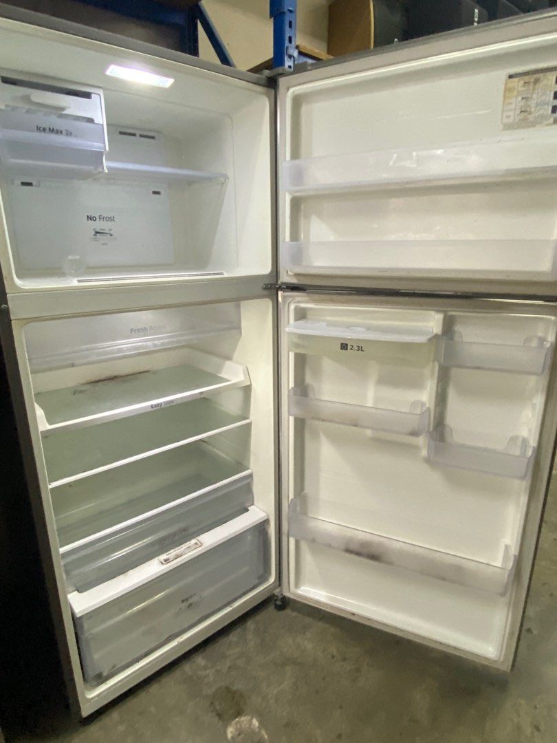 Samsung 3Ticks Digital Inverter Water Dispenser Fridge, 505L, TV & Home ...