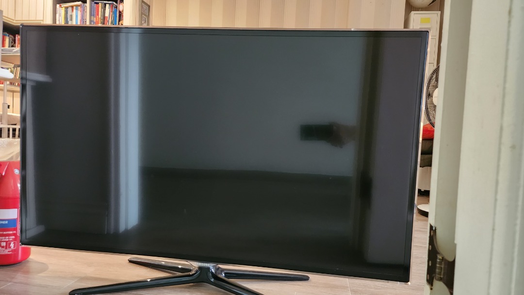 SAMSUNG 46 INCH TV 6200 SERIES, TV & Home Appliances, TV ...