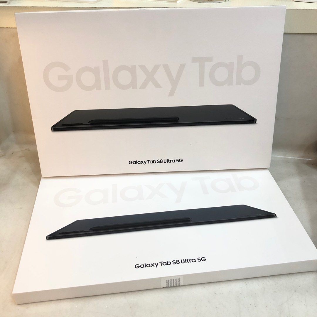 Samsung Galaxy Tab S8 Ultra 5g Local Set Mobile Phones And Gadgets