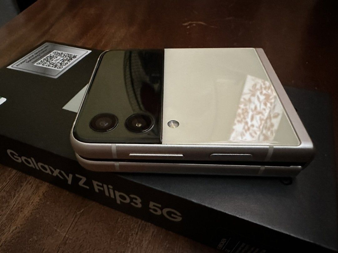 Samsung Galaxy ZFlip 3, Mobile Phones & Gadgets, Mobile Phones, Android ...