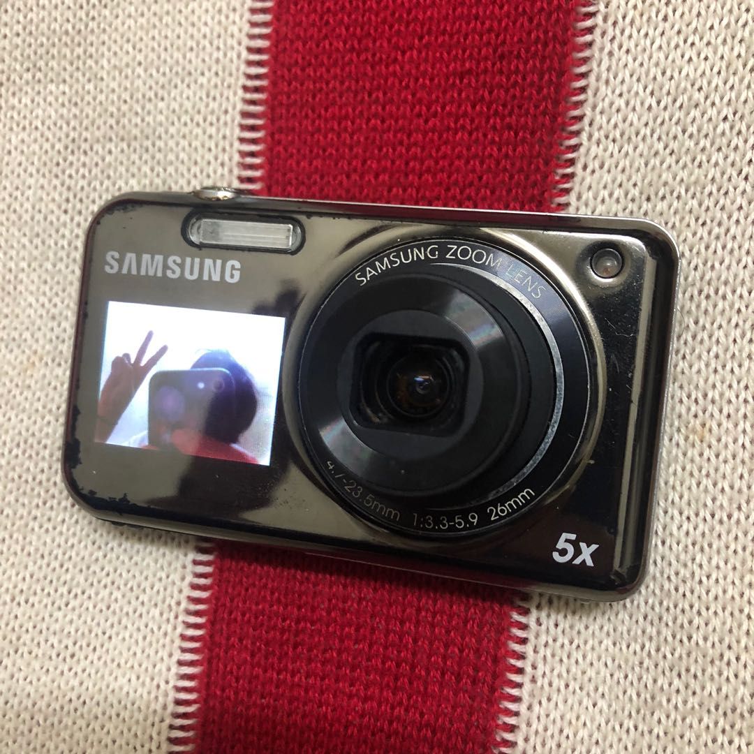 Samsung PL120 Camera Digital, Photography, Cameras on Carousell