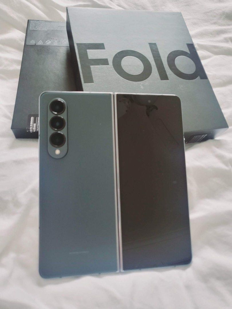 Samsung Z Fold 4 80k Brand New, Mobile Phones & Gadgets, Mobile Phones ...
