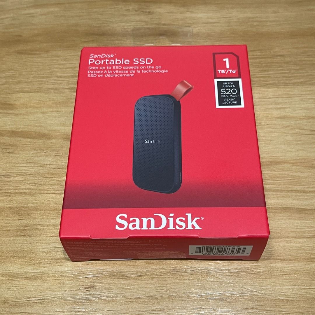 Sandisk Portable SSD 1TB, Computers & Tech, Parts & Accessories, Hard Disks & Thumbdrives on ...