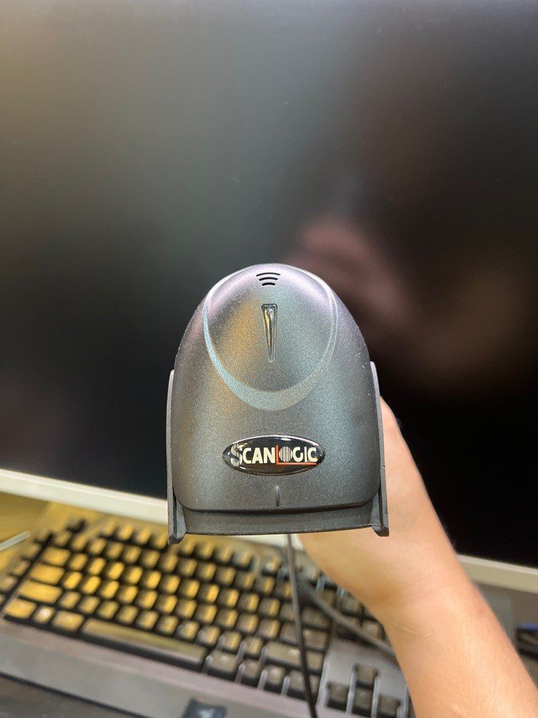 Scan logic barcode scanner, Computers & Tech, Parts & Accessories ...