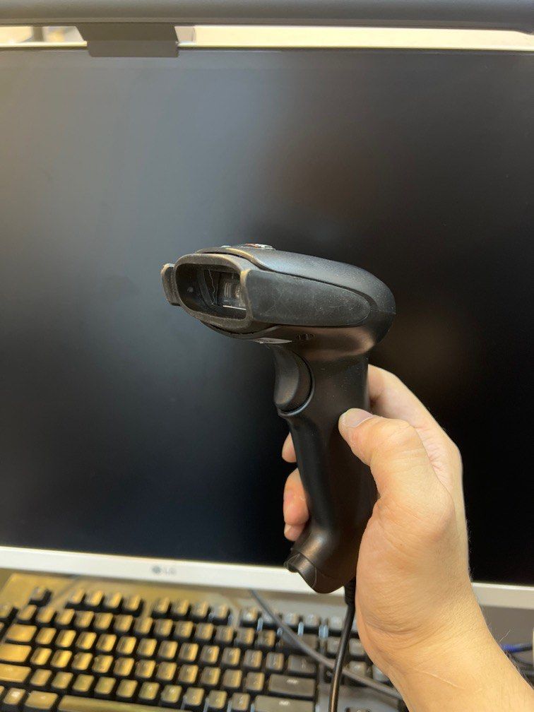 Scan logic barcode scanner, Computers & Tech, Parts & Accessories ...