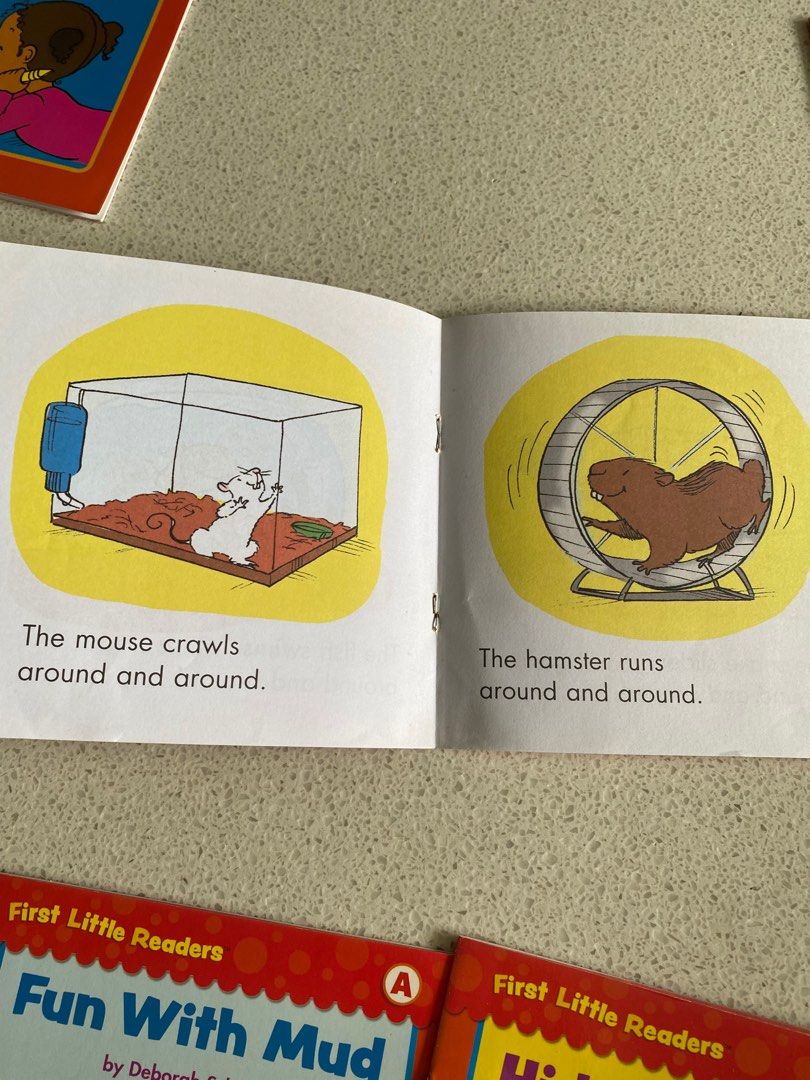 Scholastic First Little Readers - Levels 1 and 2, Hobbies & Toys, Books ...