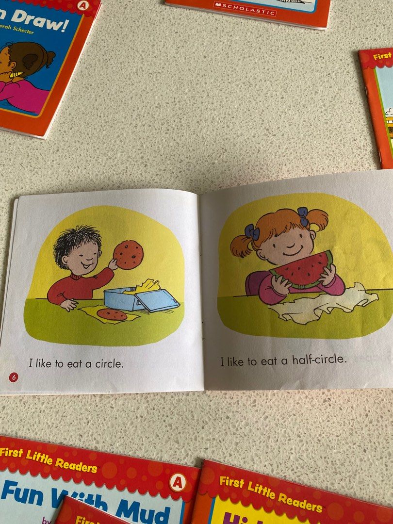 Scholastic First Little Readers - Levels 1 and 2, Hobbies & Toys, Books ...