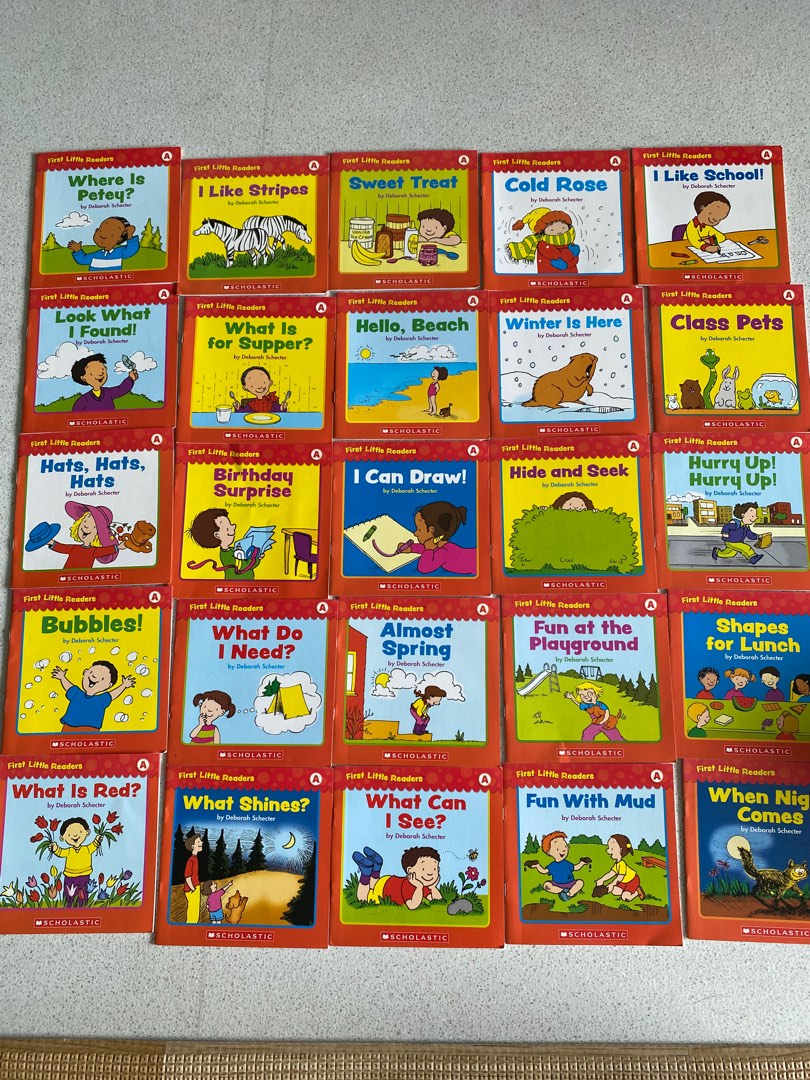 Scholastic First Little Readers - Levels 1 and 2, Hobbies & Toys, Books ...