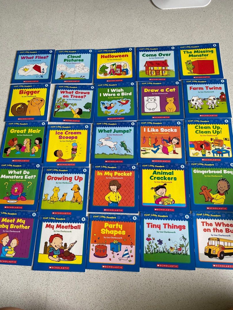 Scholastic First Little Readers - Levels 1 and 2, Hobbies & Toys, Books ...
