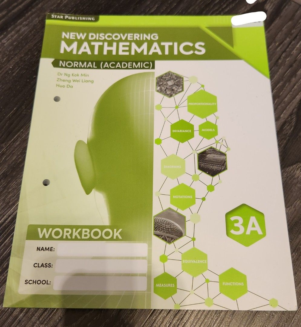 SEC 3 NA MATHS WORKBOOK, Hobbies & Toys, Books & Magazines, Textbooks ...