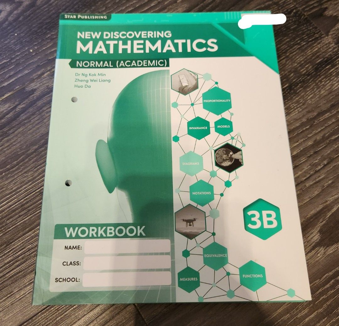 SEC 3 NA MATHS WORKBOOK, Hobbies & Toys, Books & Magazines, Textbooks ...