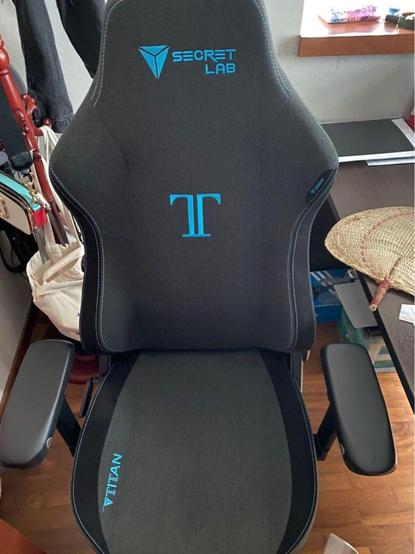 Secret Lab Titan Softweave, Furniture & Home Living, Furniture, Chairs ...