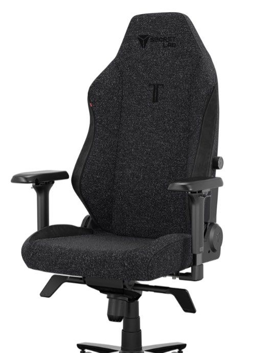 Secretlab TITAN Evo 2022 Fabric Plus Softweave - Regular - BLACK ...