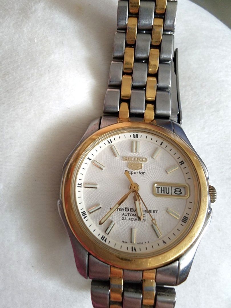 Seiko 5 Superior Automatic Watch, Men's Fashion, Watches & Accessories, Watches on Carousell