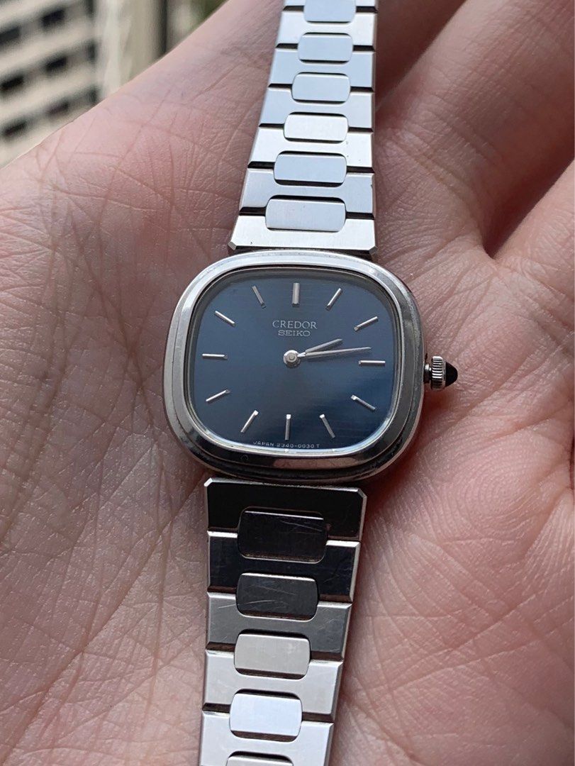 Seiko Credor Nautilus, Luxury, Watches on Carousell