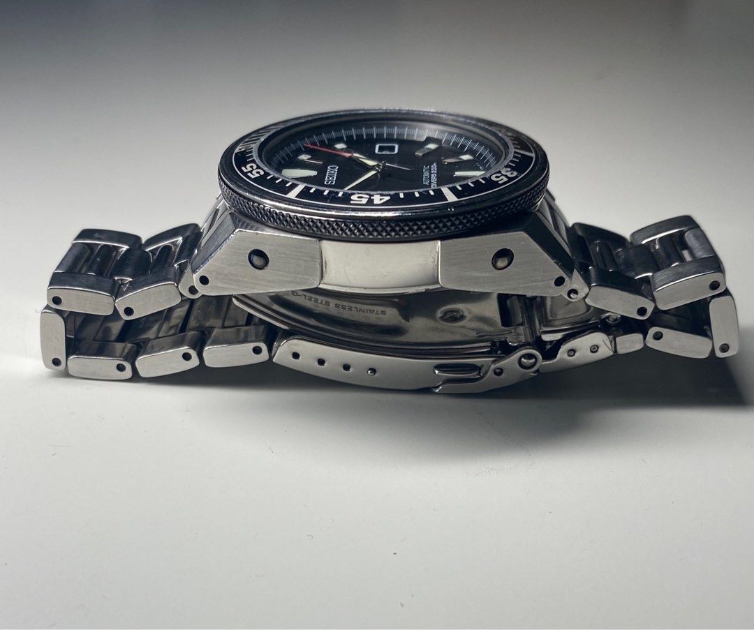 Seiko Samurai 1st Gen SNM011, Men's Fashion, Watches & Accessories ...