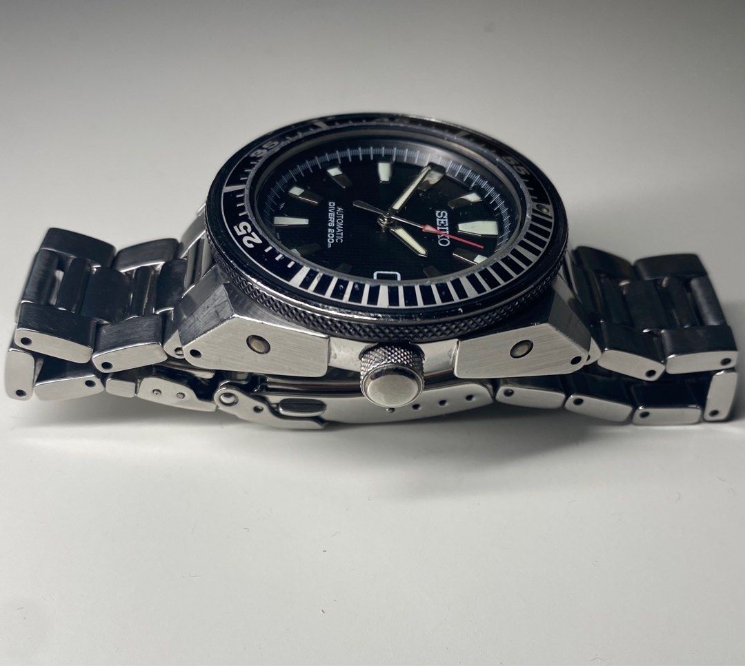 Seiko Samurai 1st Gen SNM011, Men's Fashion, Watches & Accessories ...
