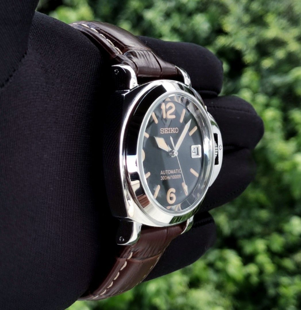 SeikoPam Mod, Luxury, Watches on Carousell