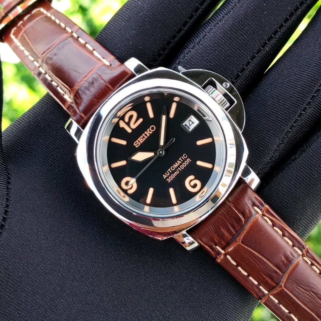SeikoPam Mod, Luxury, Watches on Carousell