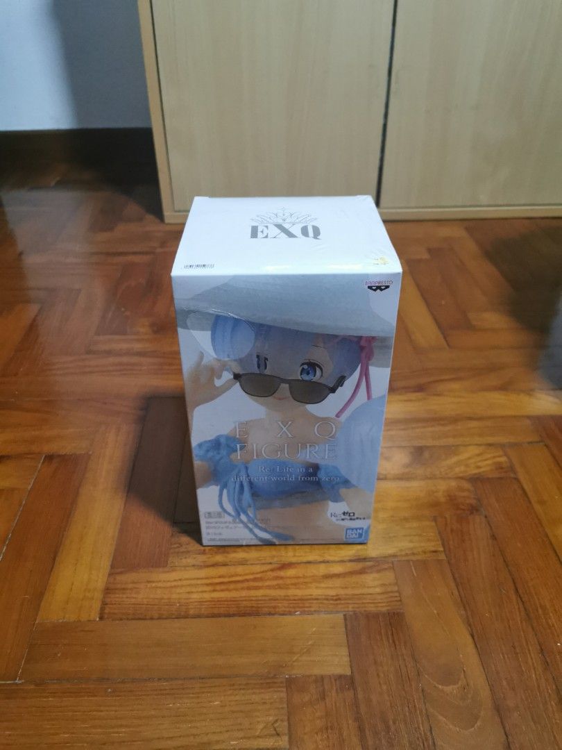 Selling EXQ Re:Zero Rem, Hobbies & Toys, Toys & Games on Carousell