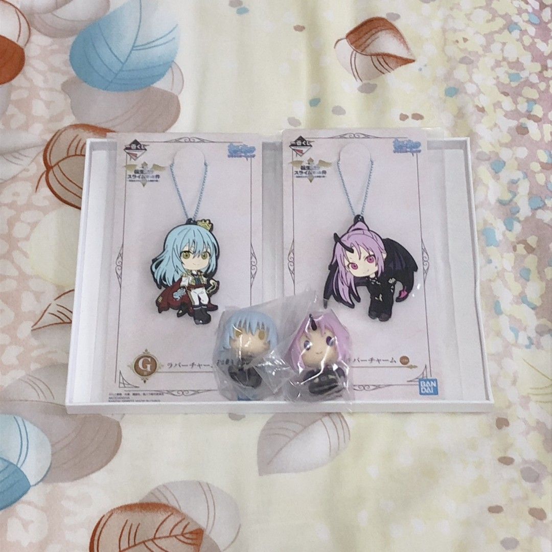 [Set] That Time I Got Reincarnated as a Slime Kuji Rimuru and Shion ...