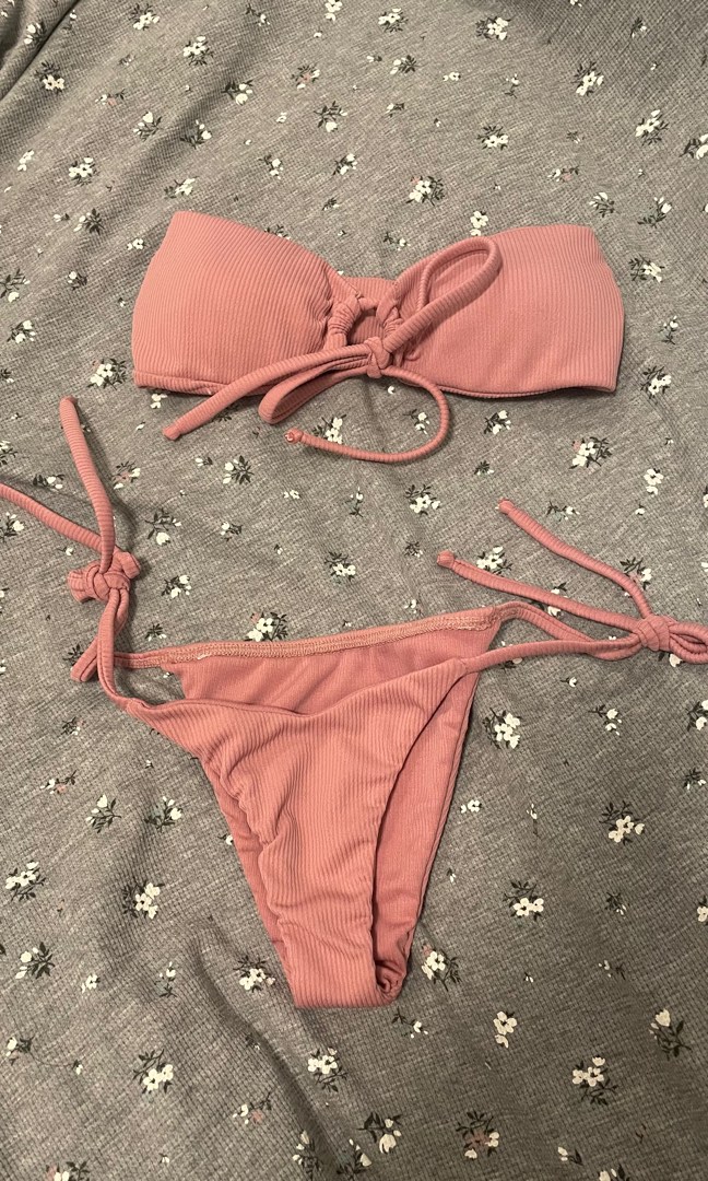 Sew Local Bikini Set (New), Women's Fashion, Swimwear, Bikinis ...