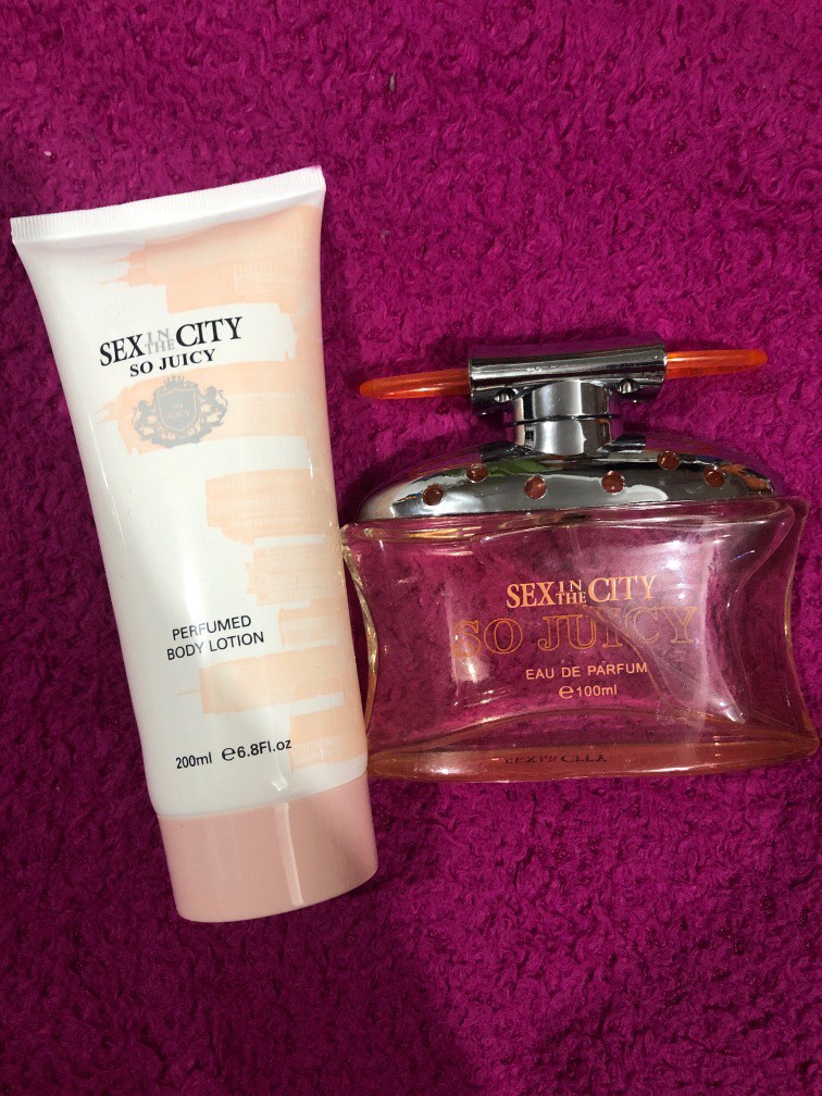 SEX IN THE CITY EAU DE PARFUM, Beauty & Personal Care, Fragrance ...