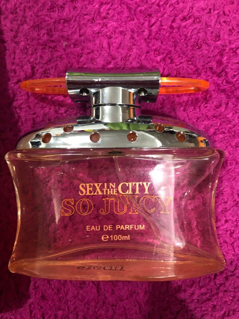 Sex In The City Eau De Parfum Beauty Personal Care Fragrance Deodorants On Carousell