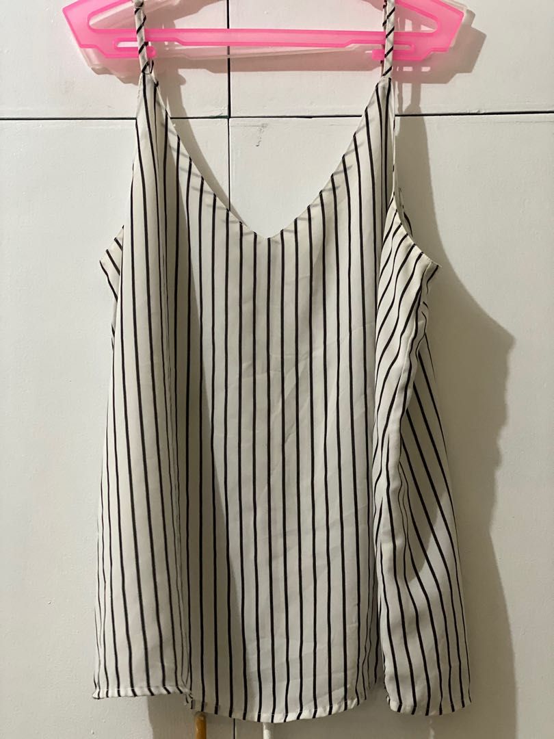 Sexy Loose Top Womens Fashion Tops Sleeveless On Carousell